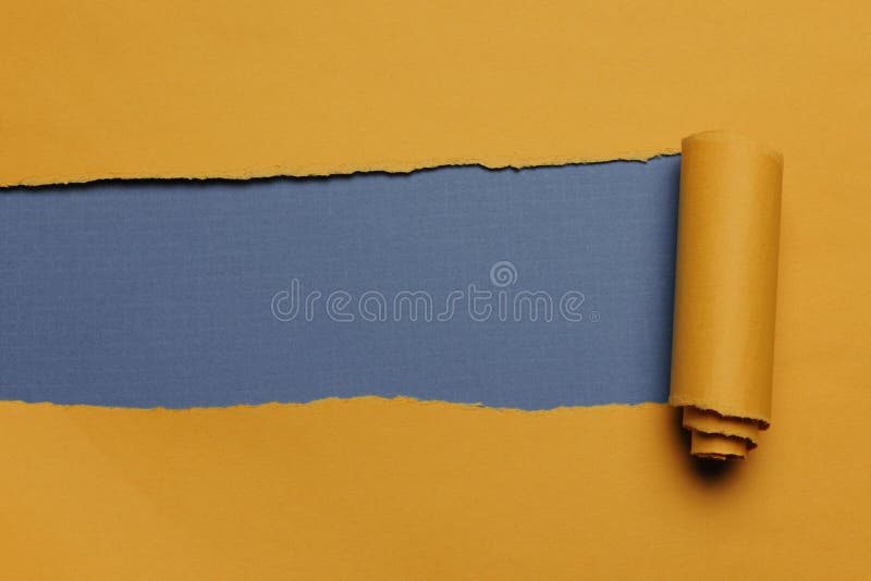 Rip Paper stock photo. Image of conceptual, worn, sheet - 16033212