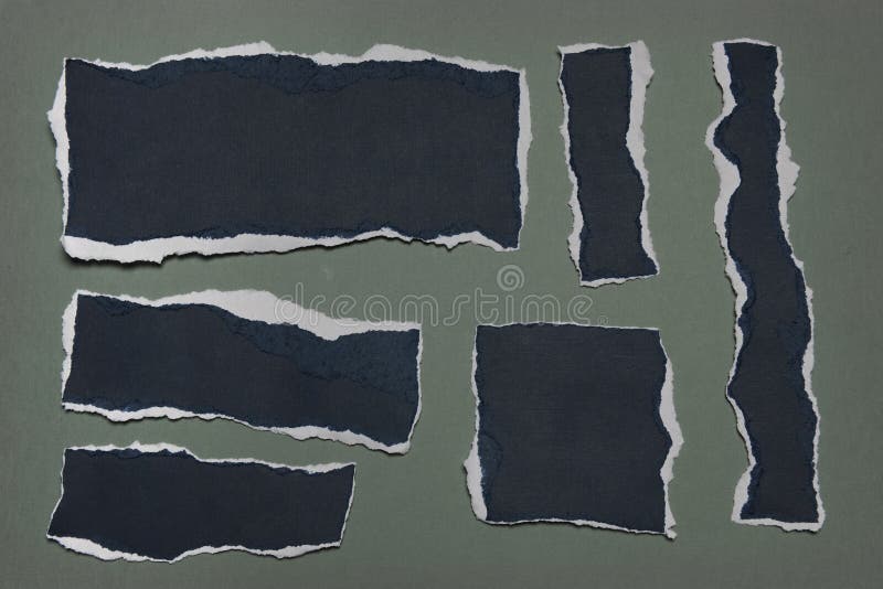 Rip Paper stock image. Image of torn, blue, abstract - 16033241
