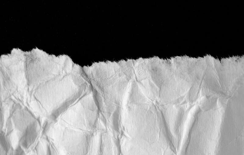 Rip Paper Close Up Texture or Background Stock Photo - Image of ...