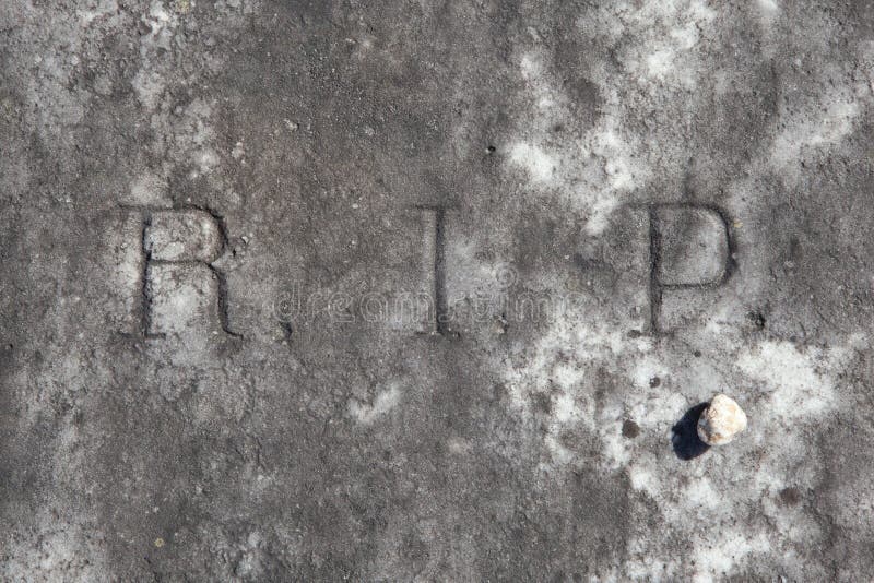 RIP. Rest in peace stock image. Image of peace, christian - 91097429