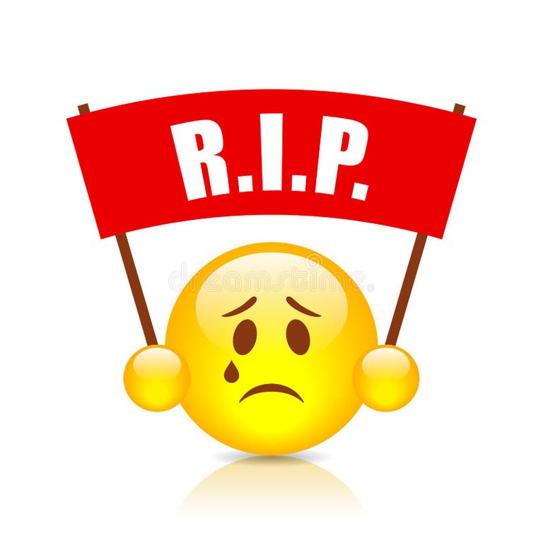 Death Emoticon Stock Illustrations – 2,407 Death Emoticon Stock ...