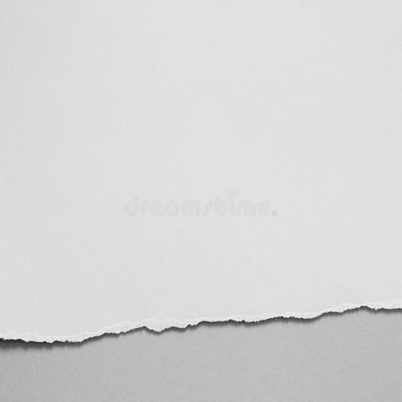 Rip Torn Paper Texture Background Stock Photo - Image of note, pieces ...