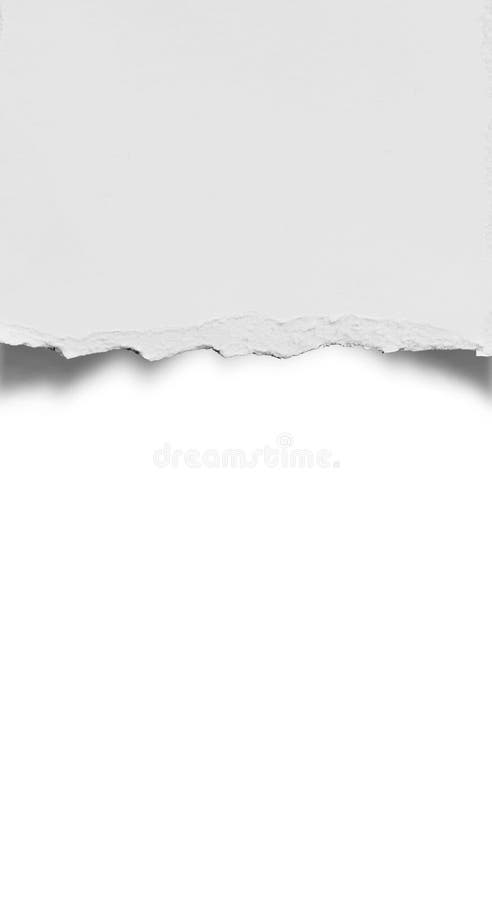 Rip Torn Paper Texture Background Stock Image - Image of edge, pieces ...