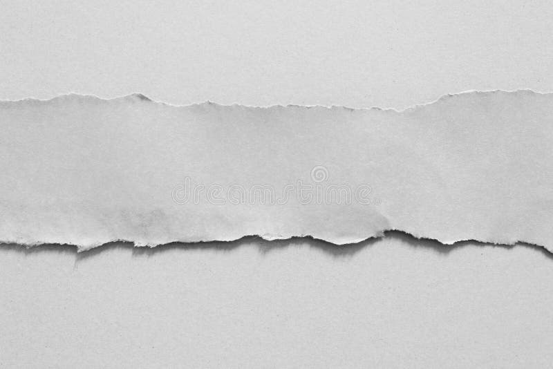 Rip Torn Paper Texture Background Stock Image - Image of label, note ...