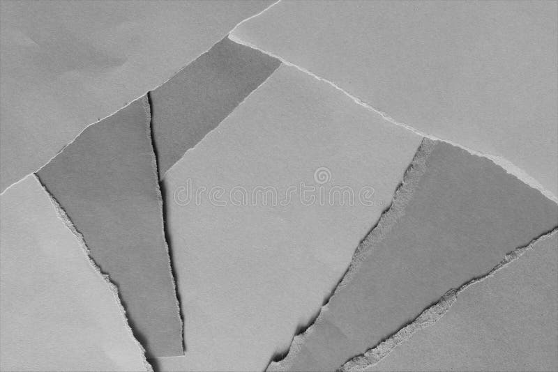 Rip Torn Paper Texture Background Stock Image - Image of crumpled ...