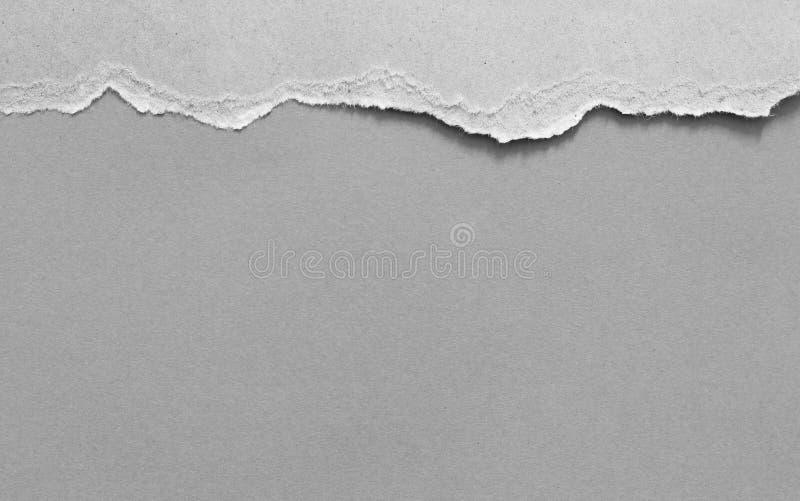 Rip Torn Paper Texture Background Stock Image - Image of object, piece ...