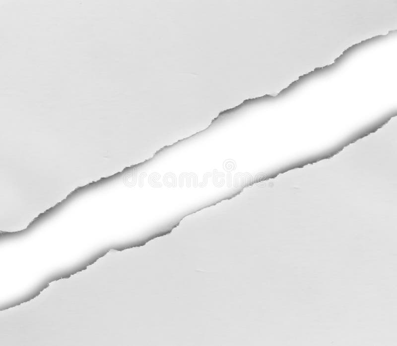 Rip Torn Paper Texture Background Stock Photo - Image of jagged, design ...