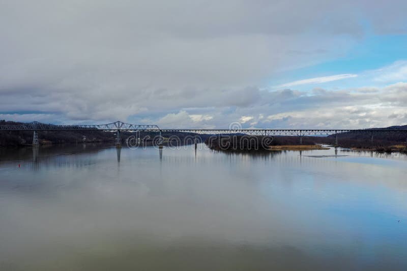 Rip Van Winkle Bridge stock image. Image of hudson, home - 281502029