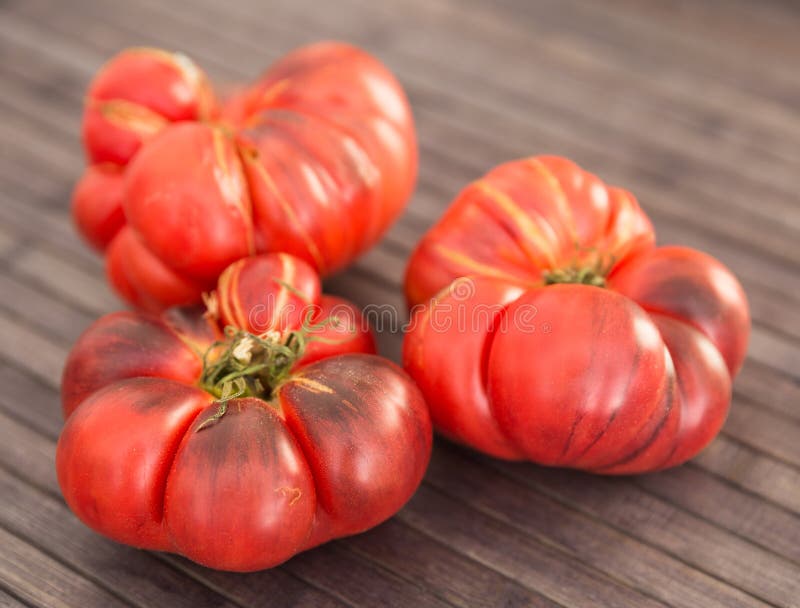 Tomato Merinda on the Market Stock Image - Image of eating, markets ...