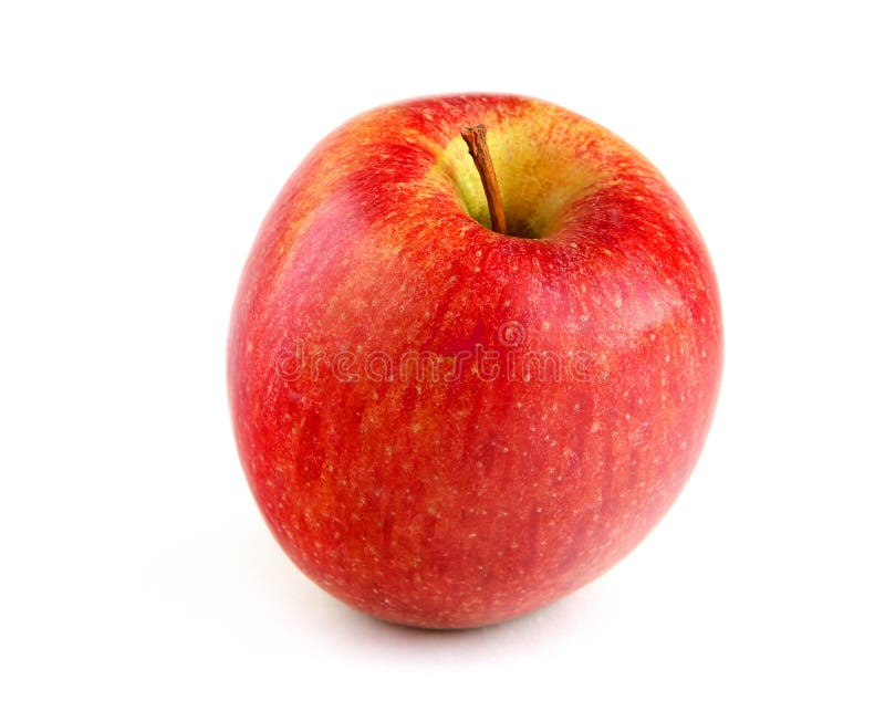 Ripe apple stock photo. Image of isolated, fresh, compatibility - 12903894