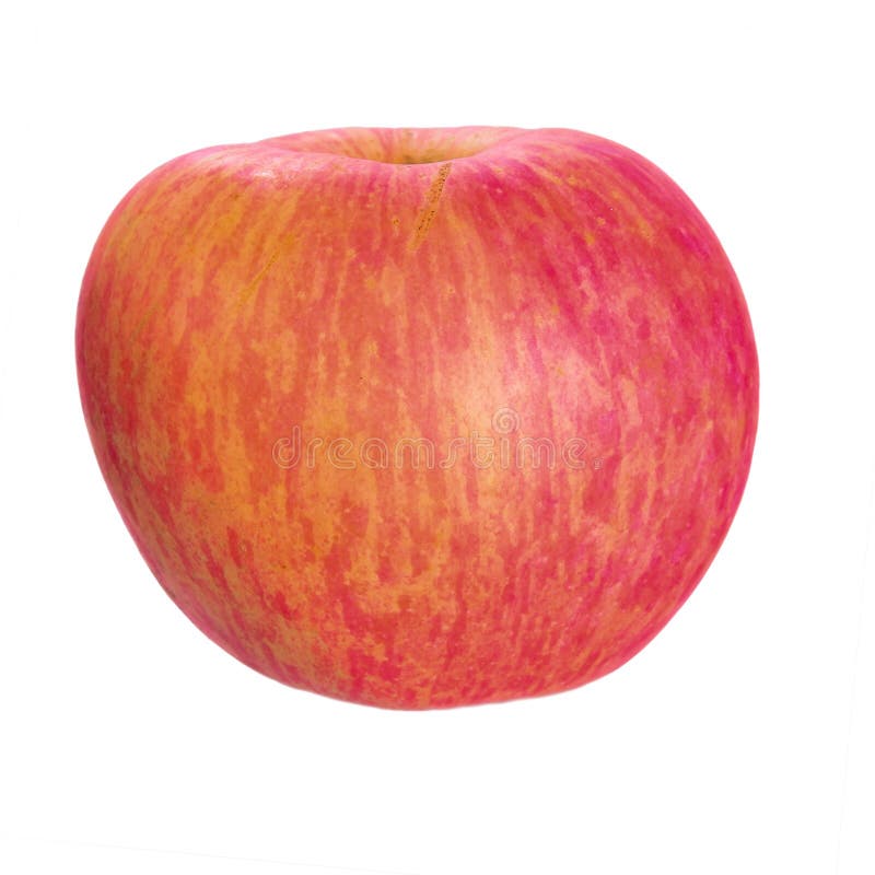 A ripe Apple isolated stock photo. Image of dieting, glossy - 43634014