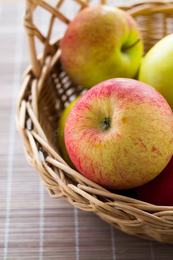Ripe apples stock photo. Image of delicious, ripe, apple - 26973422