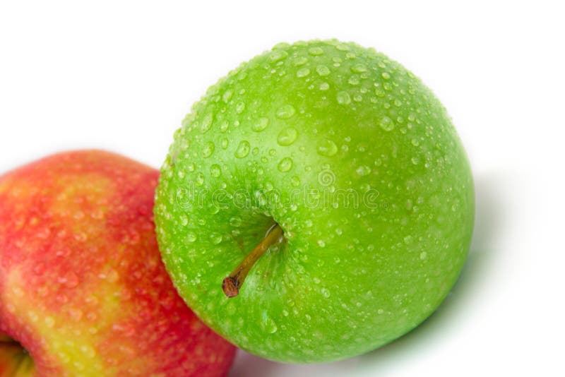 Ripe apples 3 stock image. Image of bright, green, apple - 7074689