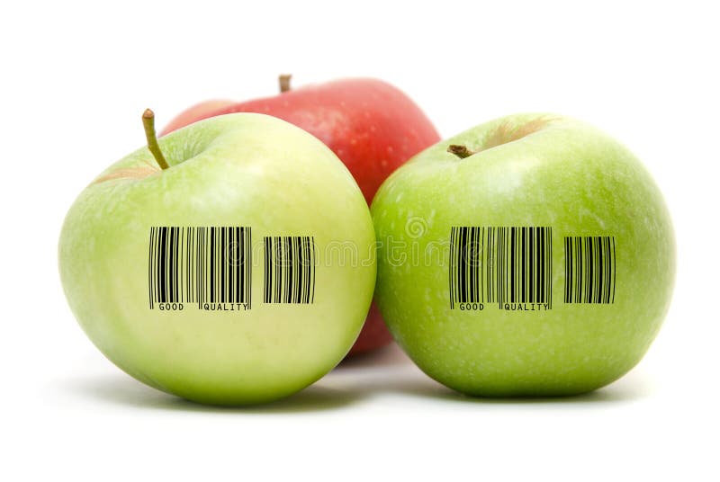 Green Apple Bar Code Stock Photos - Free & Royalty-Free Stock Photos ...