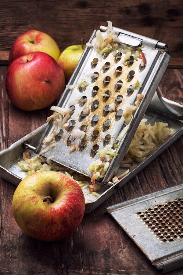 Ripe Aromatic Apples for Fruit Salad Stock Image - Image of utensil ...