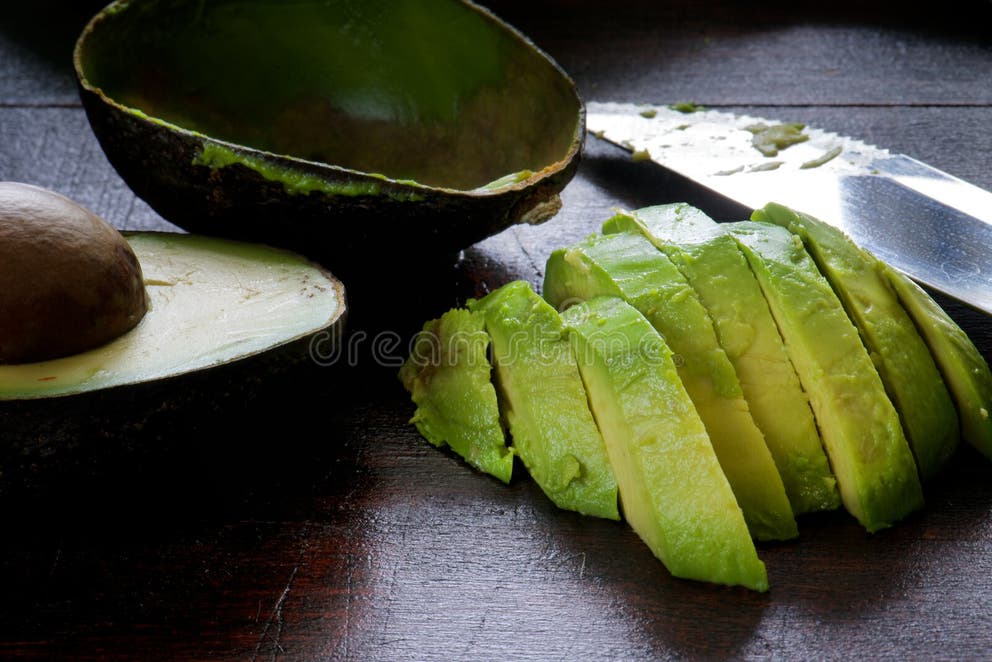 Ripe avocado stock image. Image of drink, freshness, dinner - 30695427