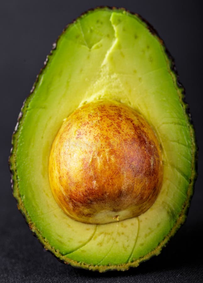 Sliced Avocado Isolated stock image. Image of avocado - 108109761