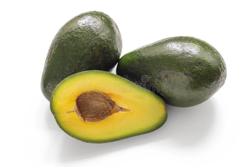 Ripe avocados stock photo. Image of slice, ripe, nutrition - 52138040
