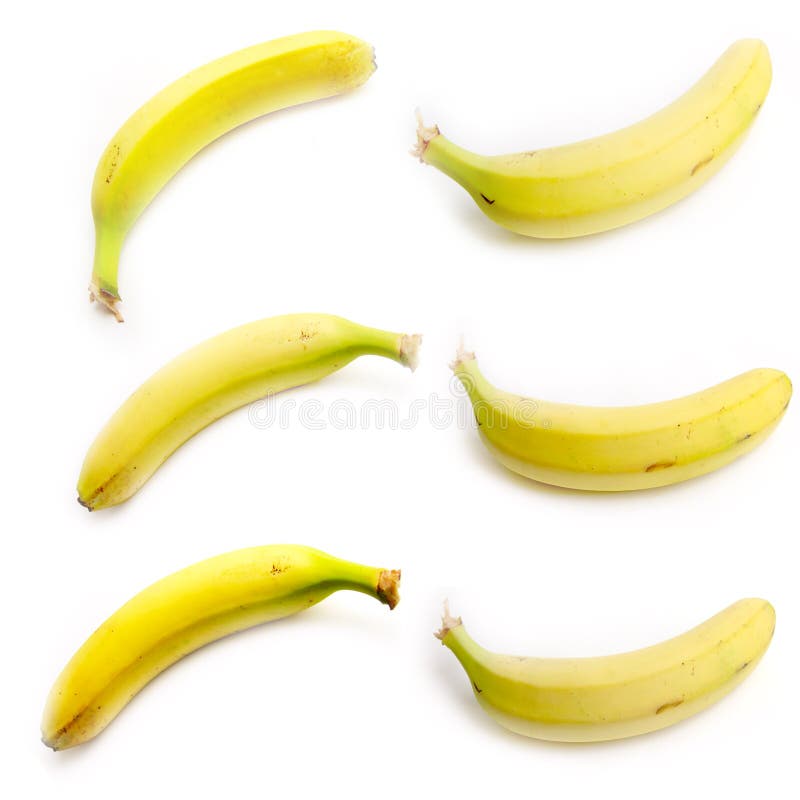 Ripe banana stock photo. Image of ripe, single, fruits - 33612174