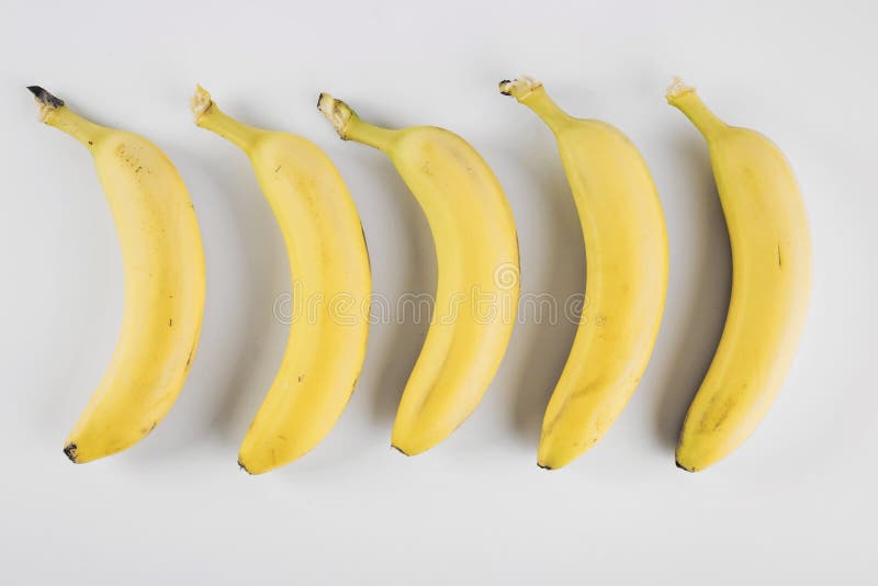 Ripe Bananas Composition. High Quality Photo Stock Photo - Image of ...