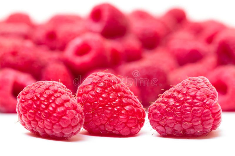 Ripe Berry Red Raspberry stock photo. Image of dieting - 29798876