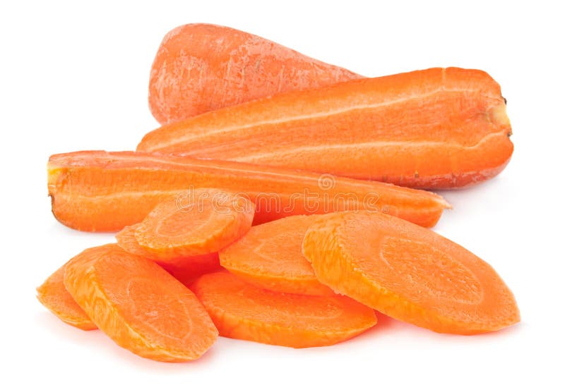 Ripe big carrot on white stock photo. Image of carrots - 80528002