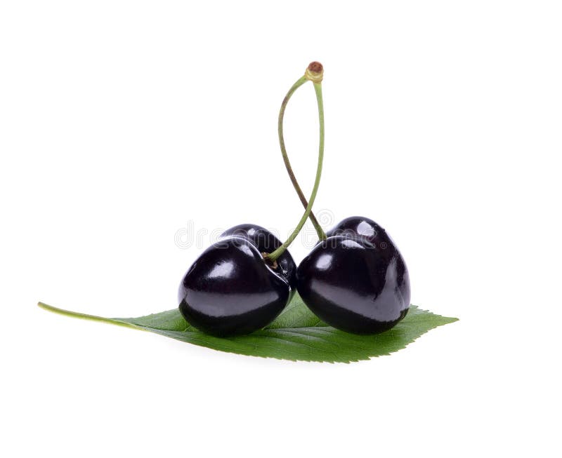 Black Cherries Background