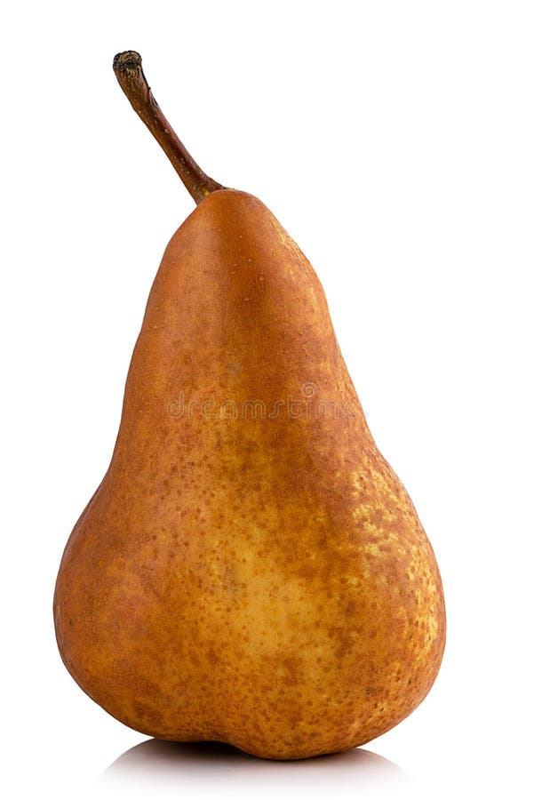 Brown pear stock photo. Image of nobody, ripe, white - 16335730