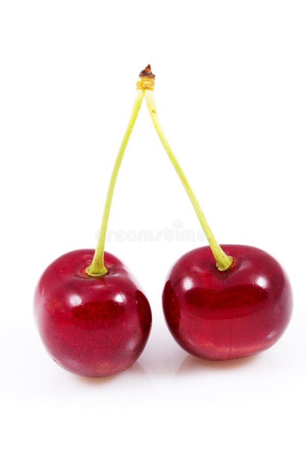 Ripe cherries stock image. Image of vitamin, berry, natural - 20532837
