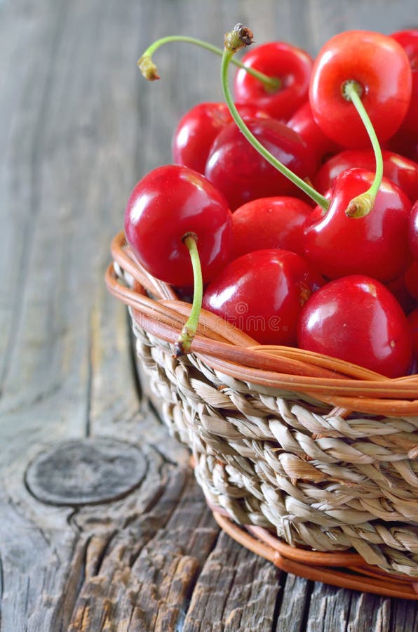Ripe cherries stock image. Image of berry, products, fruits - 41939625