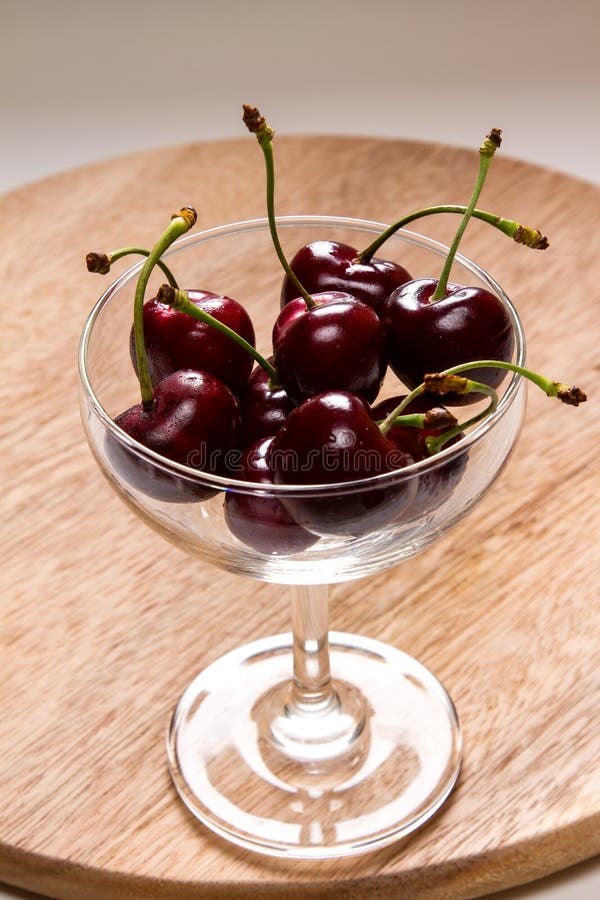 Ripe Cherries stock image. Image of vegetarian, juicy - 31622623