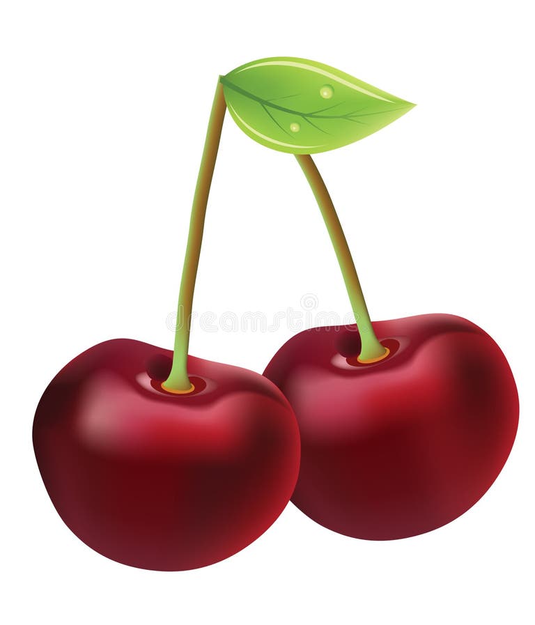 Ripe Cherry Color Stock Illustrations – 19,356 Ripe Cherry Color Stock ...