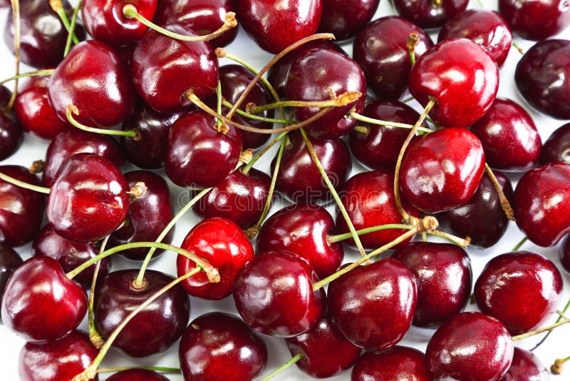 Ripe Cherry stock image. Image of group, heap, seasonal - 23423655