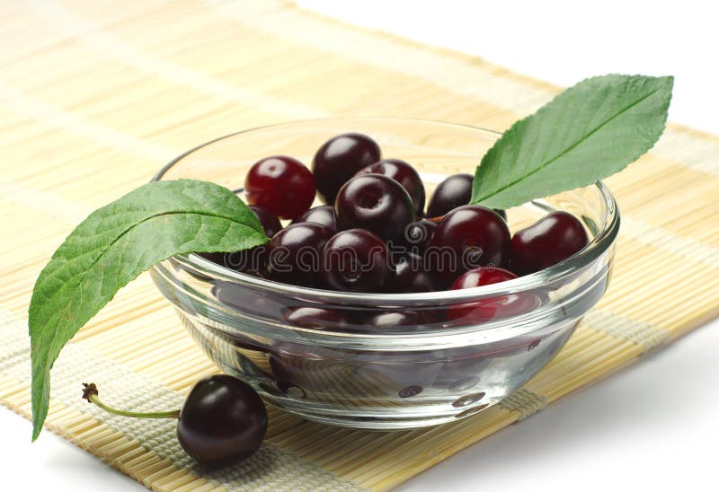 Ripe cherry berries stock photo. Image of appetizing - 25654746