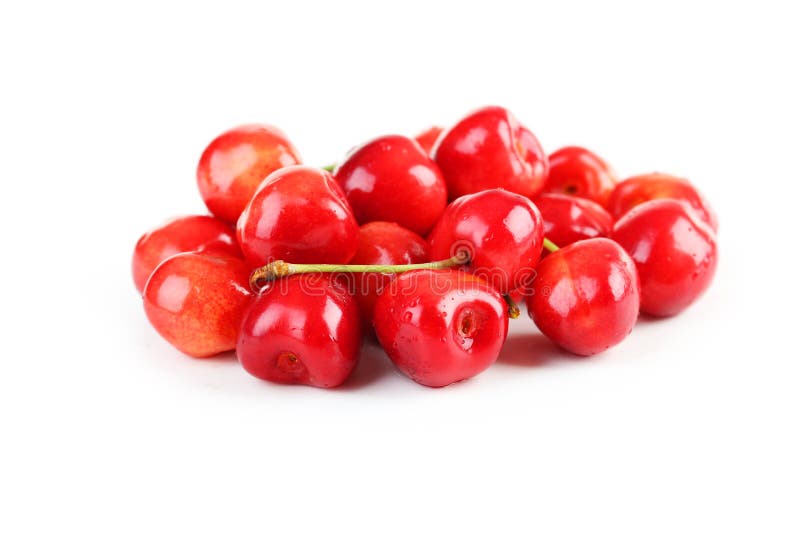 Ripe cherry stock photo. Image of gourmet, closeup, juice - 58485842