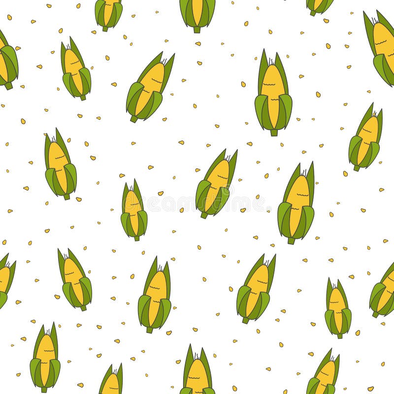Corn Husk Vector Stock Illustrations – 1,216 Corn Husk Vector Stock ...