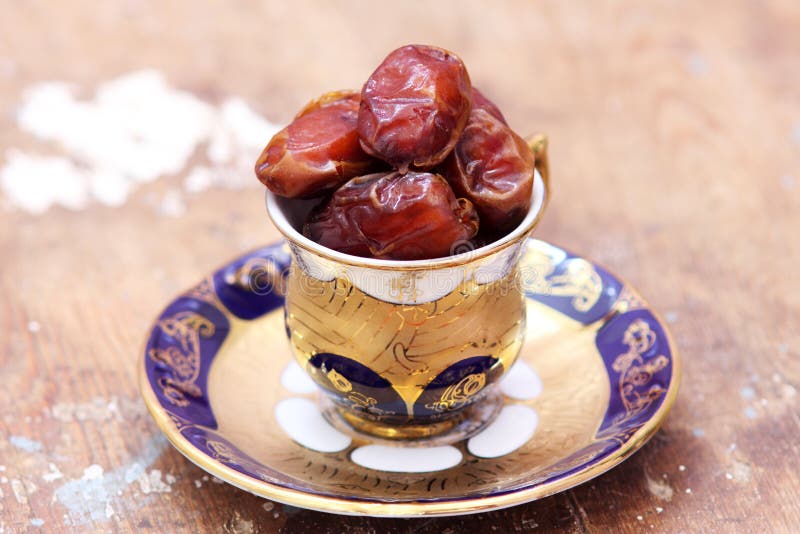 Ripe Dates Palm Fruit with Branches Stock Photo - Image of yellow, tree ...