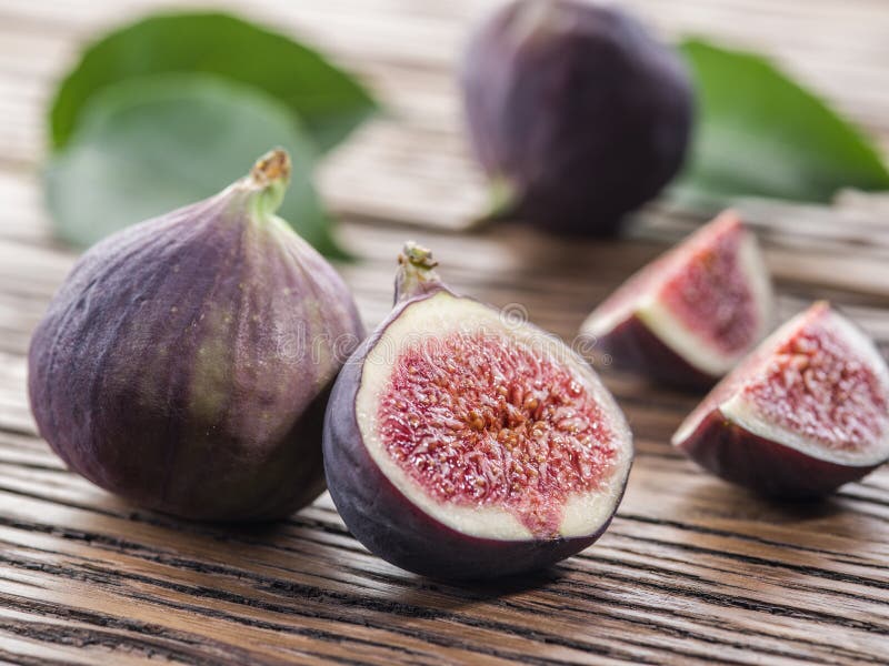 Ripe fig fruits. stock photo. Image of life, table, fruits - 60599438