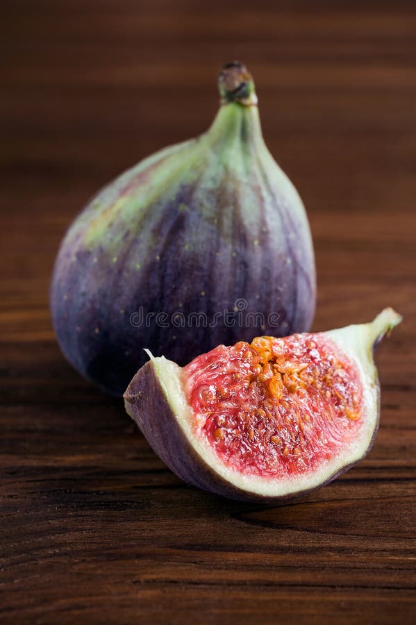 Ripe figs close-up stock photo. Image of still, texture - 45721864