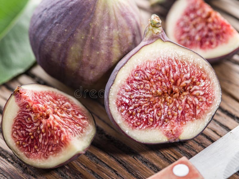 Ripe figs. stock photo. Image of ripe, fruit, fruits - 60583506