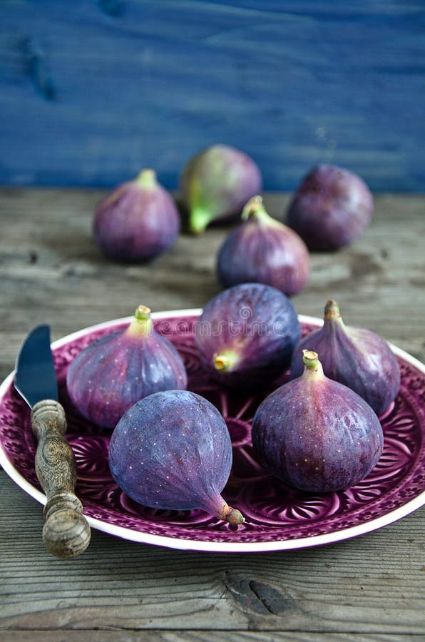 Ripe fresh Fig stock photo. Image of colorful, exotic - 26559386