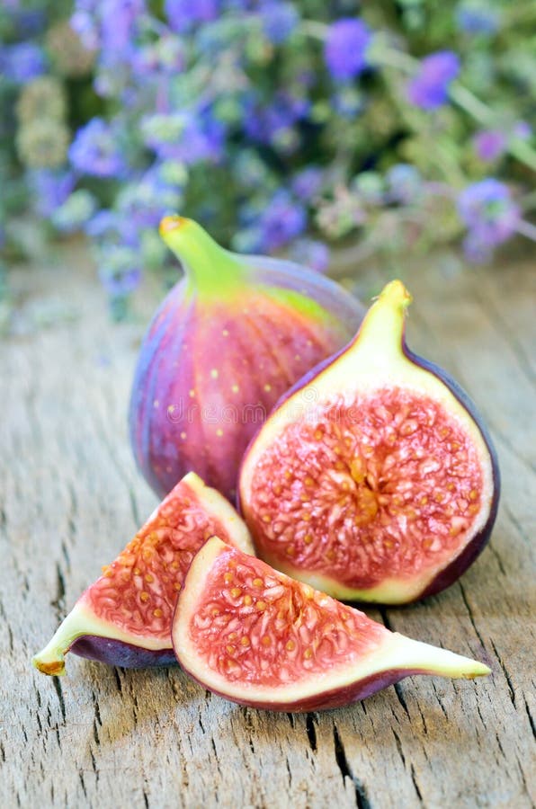 Ripe fresh fig stock photo. Image of dinner, food, diet - 27179282
