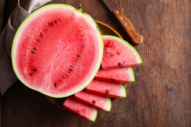 Fresh organic watermelon stock photo. Image of melon - 192715104