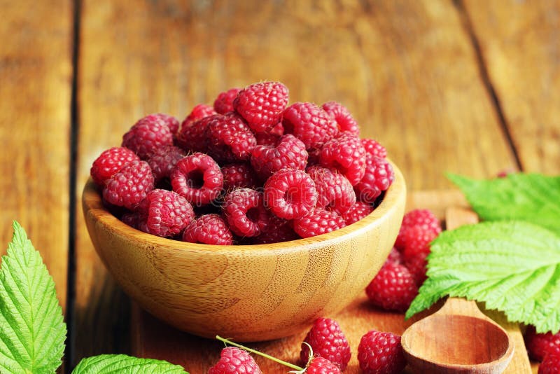 Ripe fresh raspberry stock photo. Image of meal, fresh - 86732806