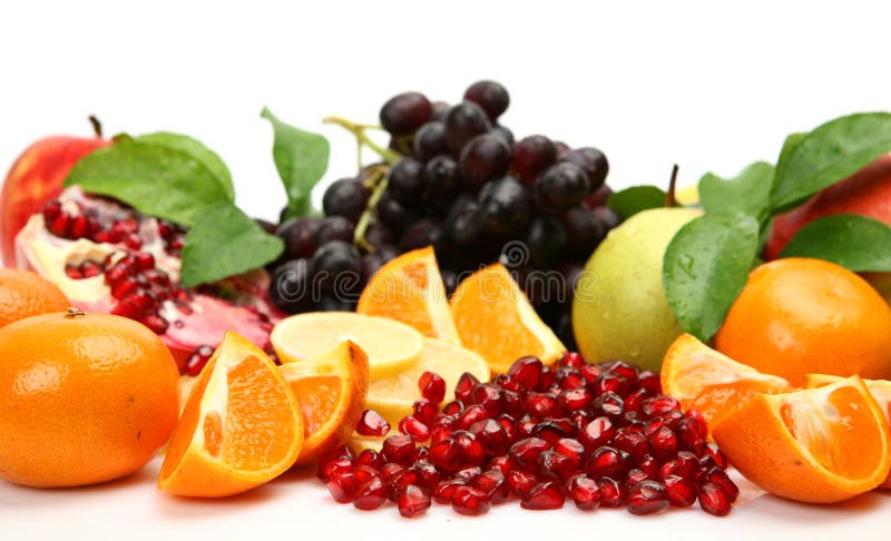 Ripe fruit stock photo. Image of fresh, juicy, food, tangerine - 19174430