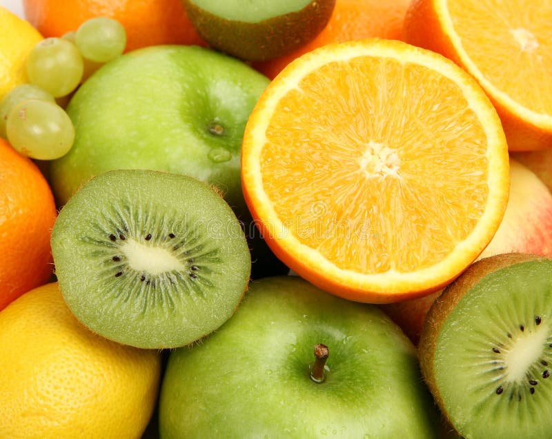 Ripe fruit stock photo. Image of grapes, gourmet, fruit - 25414928