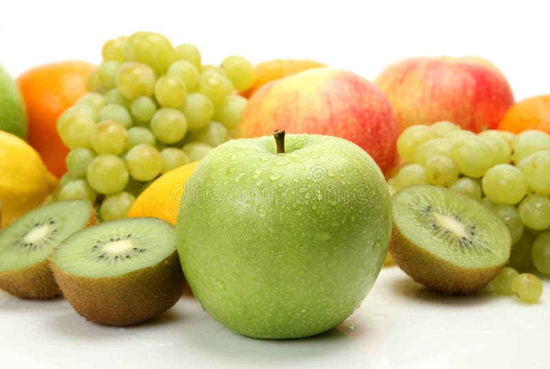 Ripe fruit stock image. Image of gourmet, appetizing - 25415021