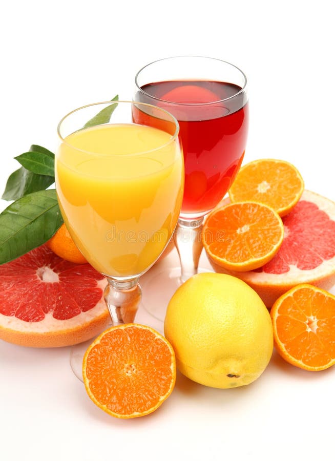 Ripe Fruit on the Grass in the Garden. Peaches, Plums Stock Image ...