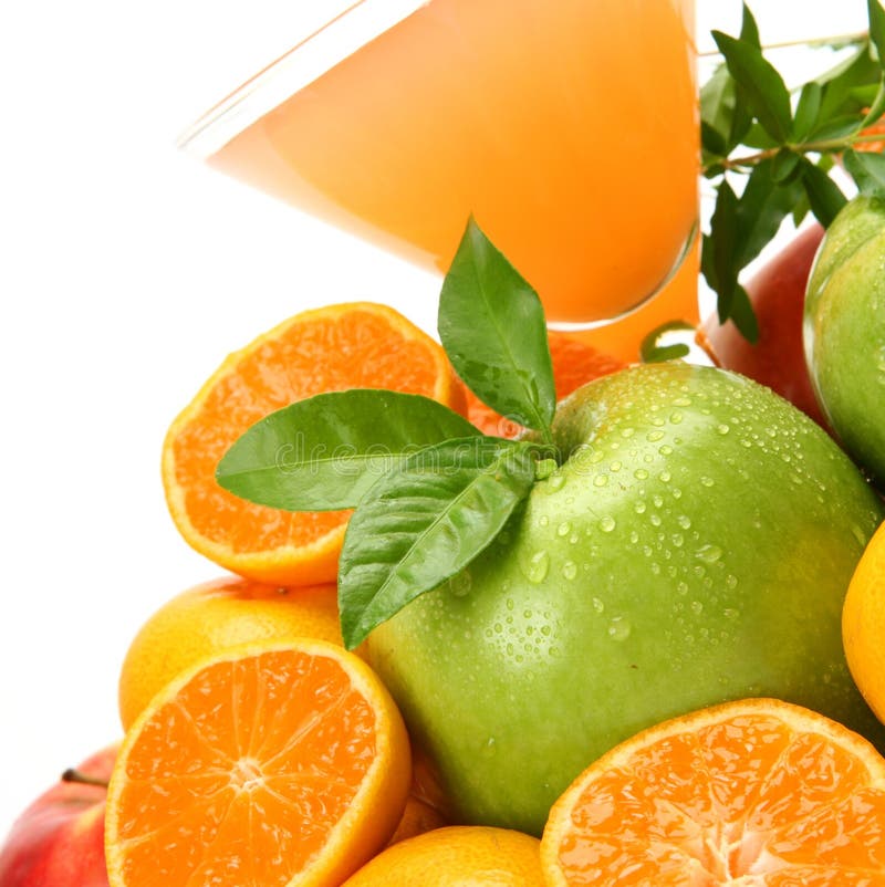 Ripe fruit and juice stock photo. Image of vegetative - 24691604