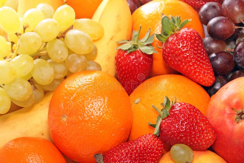 Ripe Fruits. stock photo. Image of strawberry, ripe, sweet - 12885726